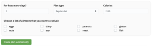 Whitelabel AI Meal Planning Software dietitians nutritionists coaches ...